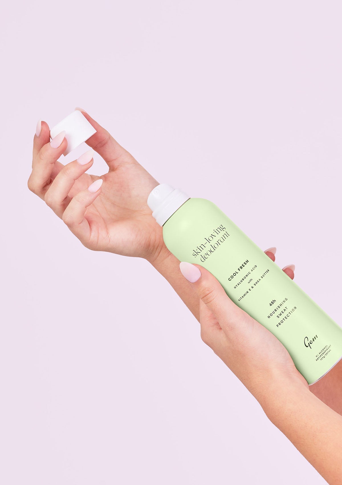 Skin-Loving Deodorant – Gem UK