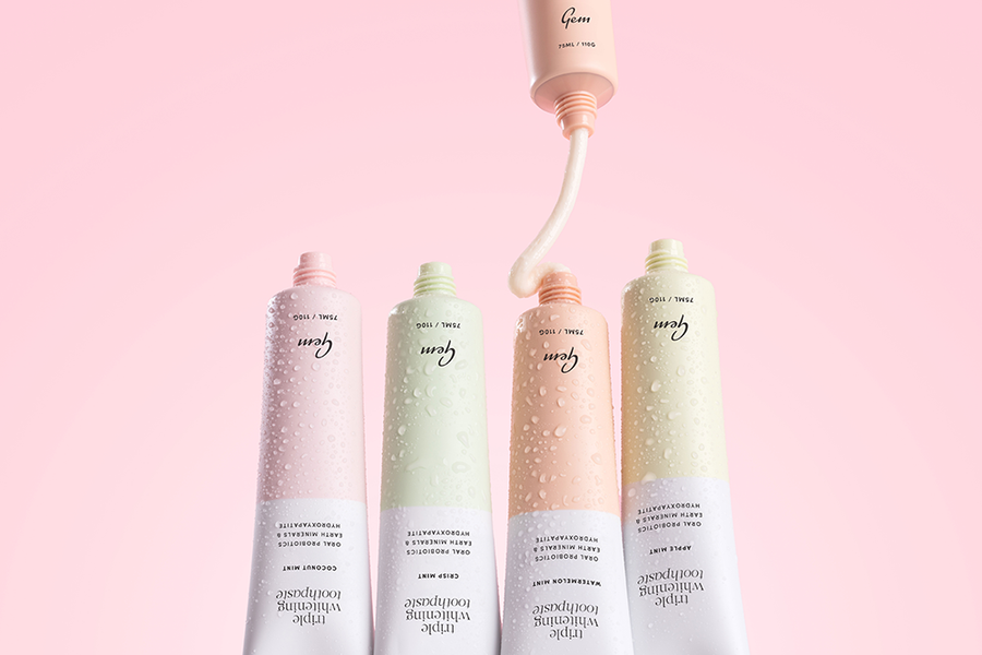 Gem Personal Care | Natural Toothpaste & Teeth Whitening Products – Gem UK