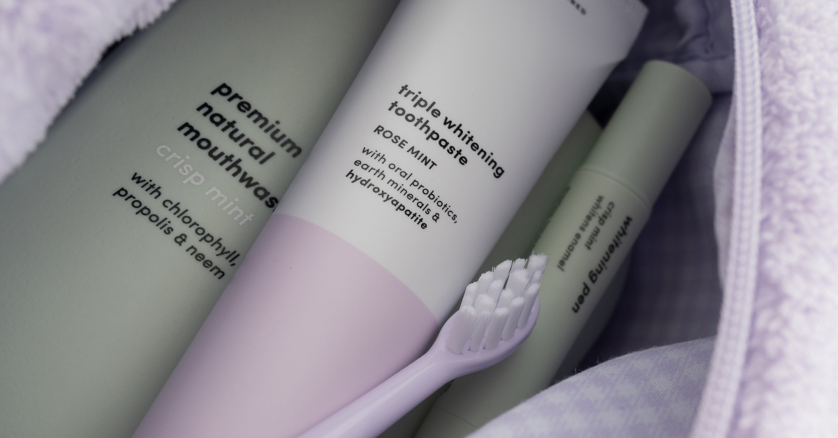 Gem Personal Care | Natural Toothpaste & Teeth Whitening Products – Gem UK